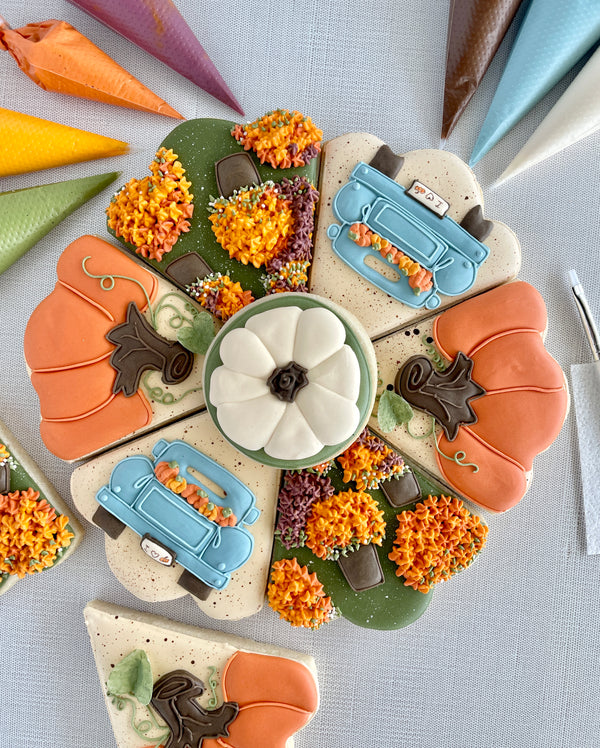 Lolly's Home Kitchen Sweet School Daze Class Cookie Cutter Set - Sweetleigh