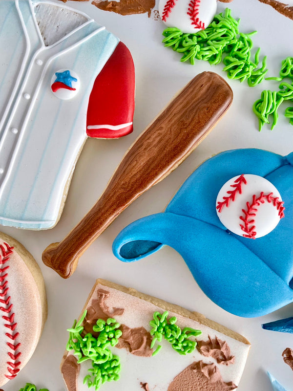 Lolly's Home Kitchen Classic Baseball Cookie Cutter Set - Sweetleigh