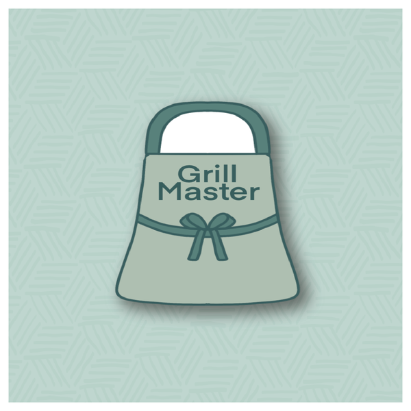 Chubby Apron Cookie Cutter - Sweetleigh