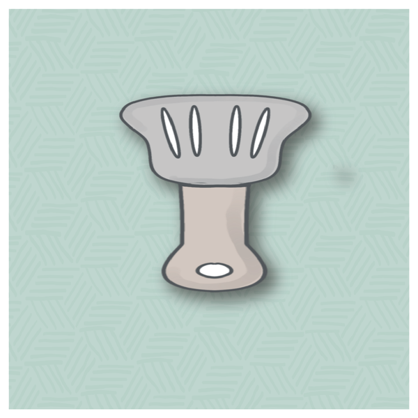 Chubby BBQ Spatula Cookie Cutter - Sweetleigh
