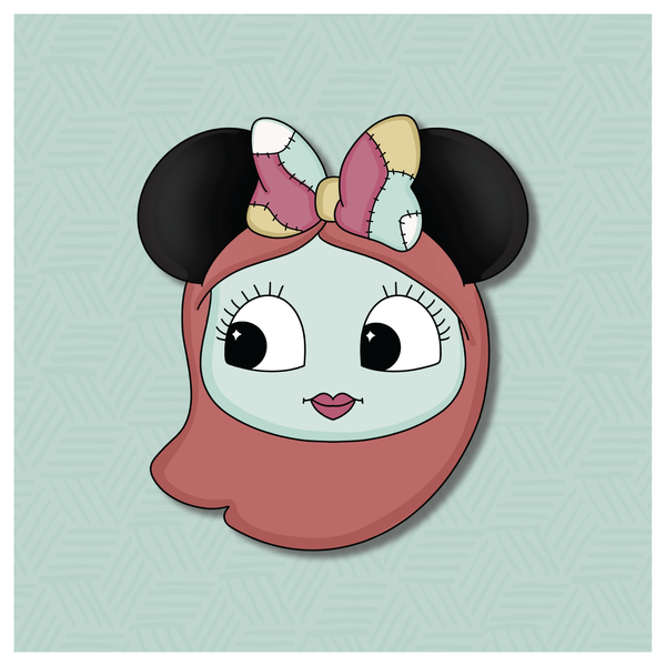 Mouse Rag Doll Cookie Cutter - Sweetleigh