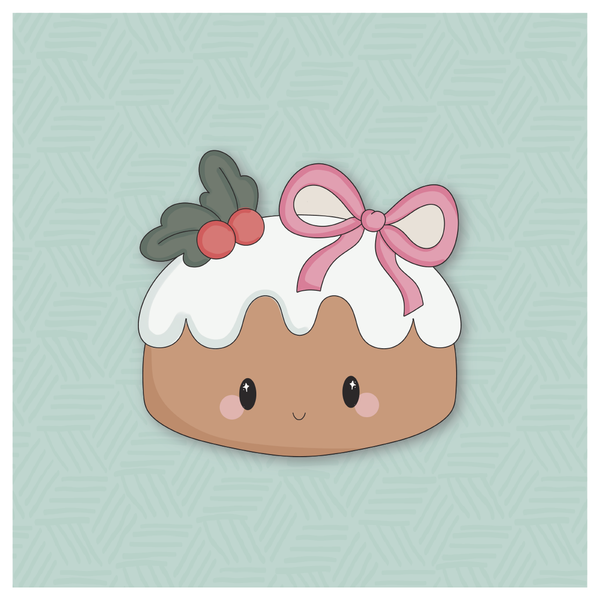 Coquette Figgy Pudding Cookie Cutter - Sweetleigh