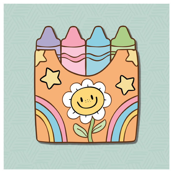 Crayons Cookie Cutter - Sweetleigh