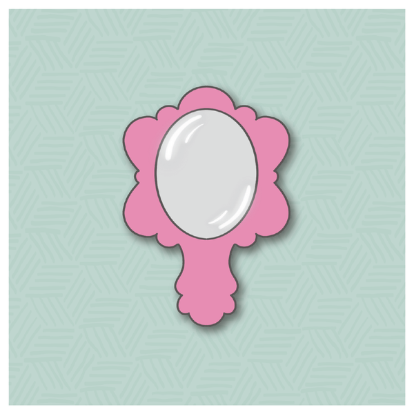 Barbie Mirror Cookie Cutter - Sweetleigh
