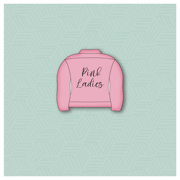 Chubby Jacket Cookie Cutter - Sweetleigh