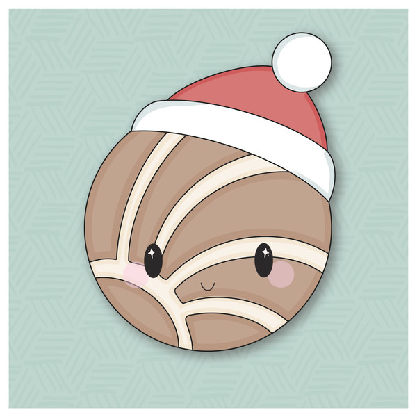 Santa Concha Cookie Cutter - Sweetleigh