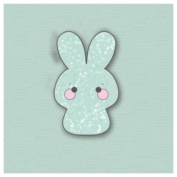 Mallow Bunny 2022 Cookie Cutter - Sweetleigh