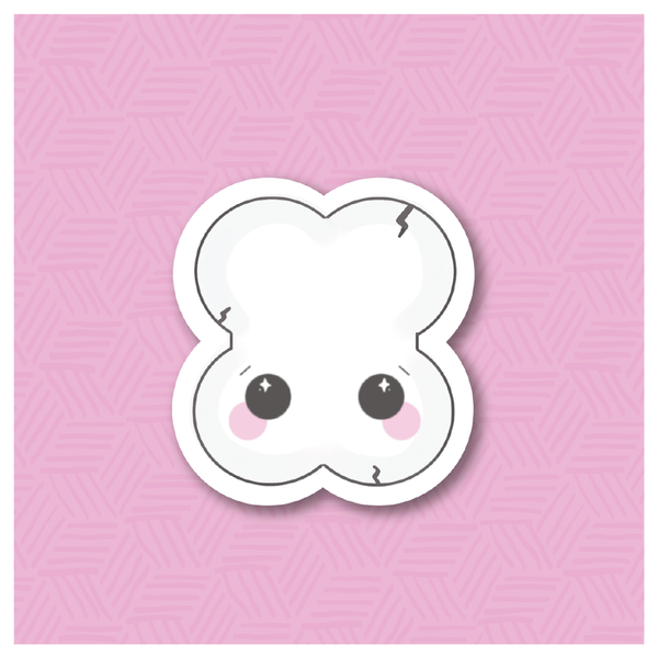 Chibi Bone Digital Sticker File - Sweetleigh