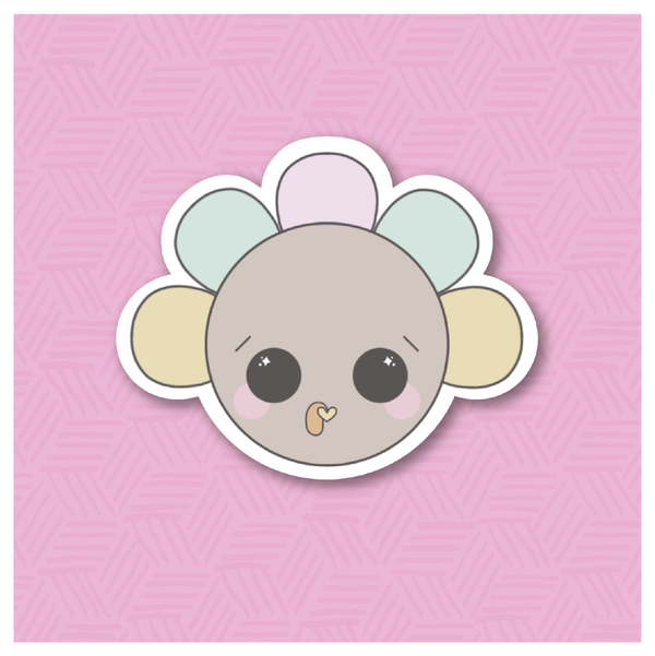 Chibi Turkey Digital Sticker File - Sweetleigh