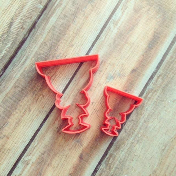 Girly Cocktail Cookie Cutters - Sweetleigh