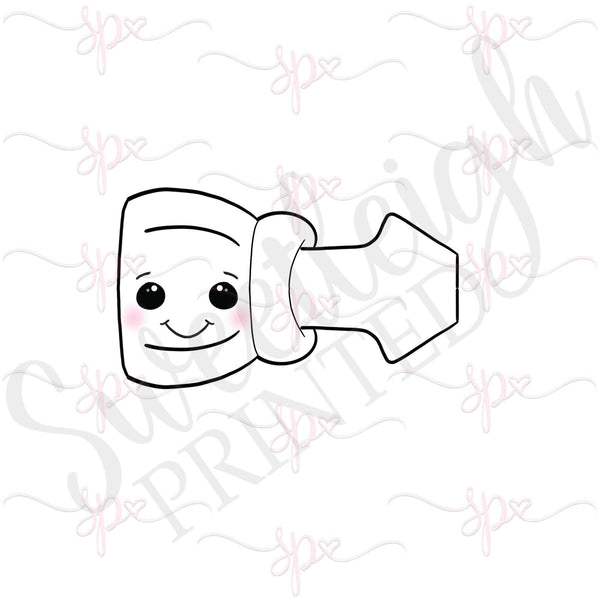 Kawaii Screwdriver Cookie Cutter - Sweetleigh