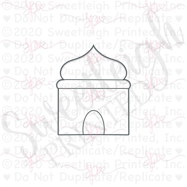 Mosque 1 Cookie Cutter - Sweetleigh