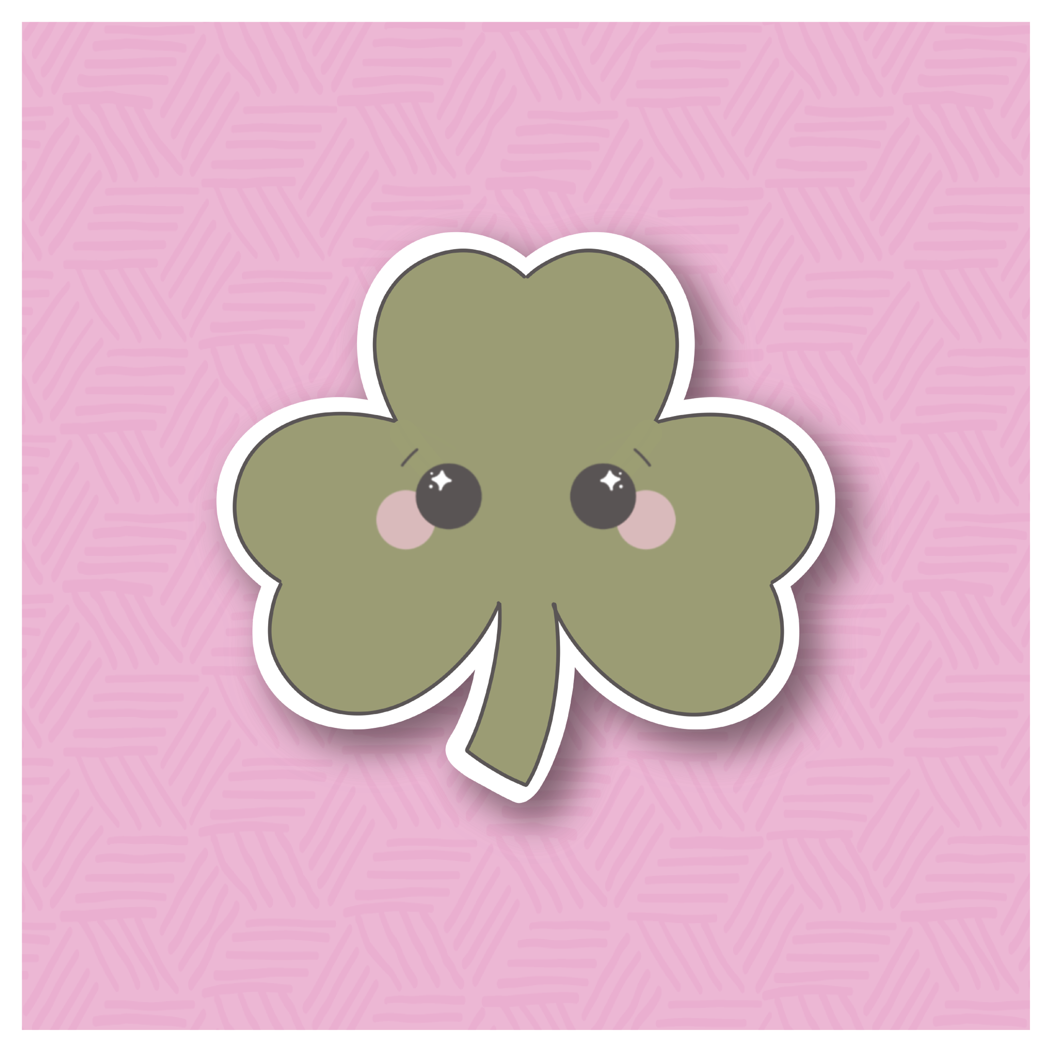 Shamrock 2022 Digital Sticker File - Sweetleigh