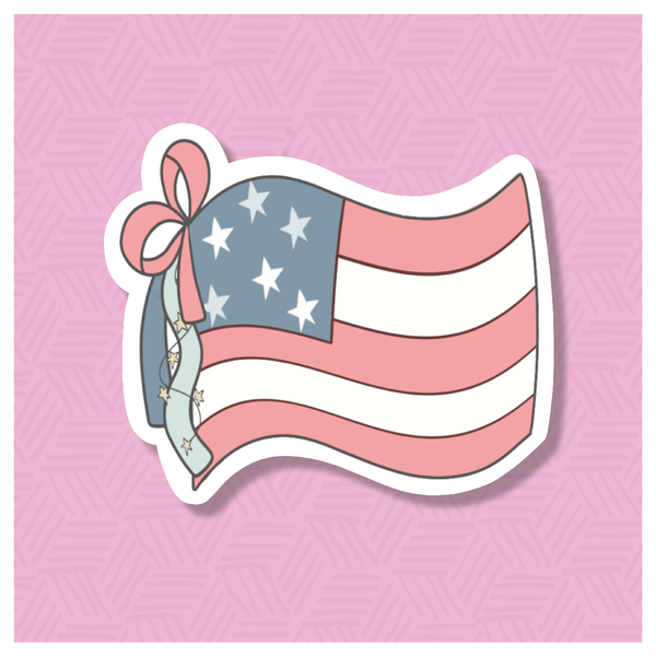 Streamer Flag Digital Sticker File - Sweetleigh