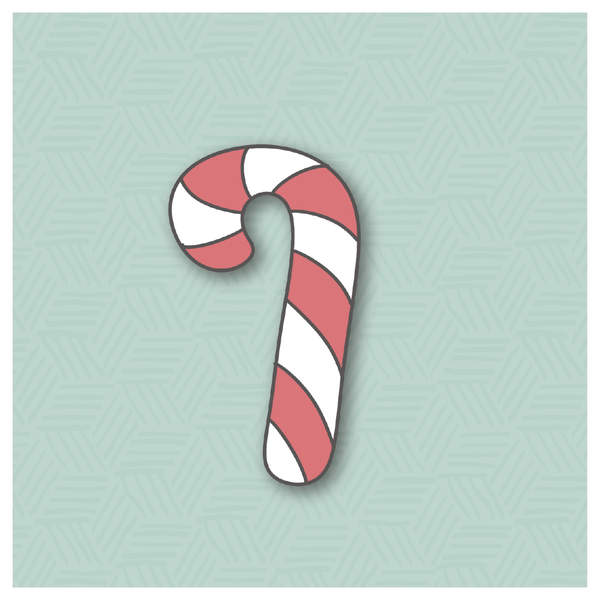 Vintage Candy Cane Cookie Cutter - Sweetleigh